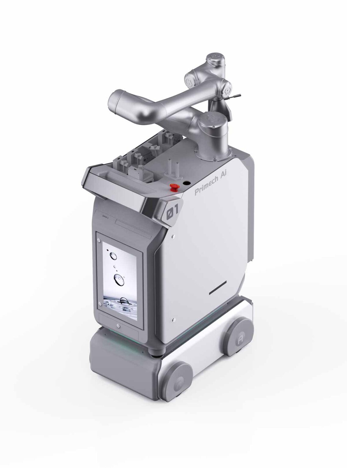 HYTRON Bathroom Cleaning Robot - Primech AI