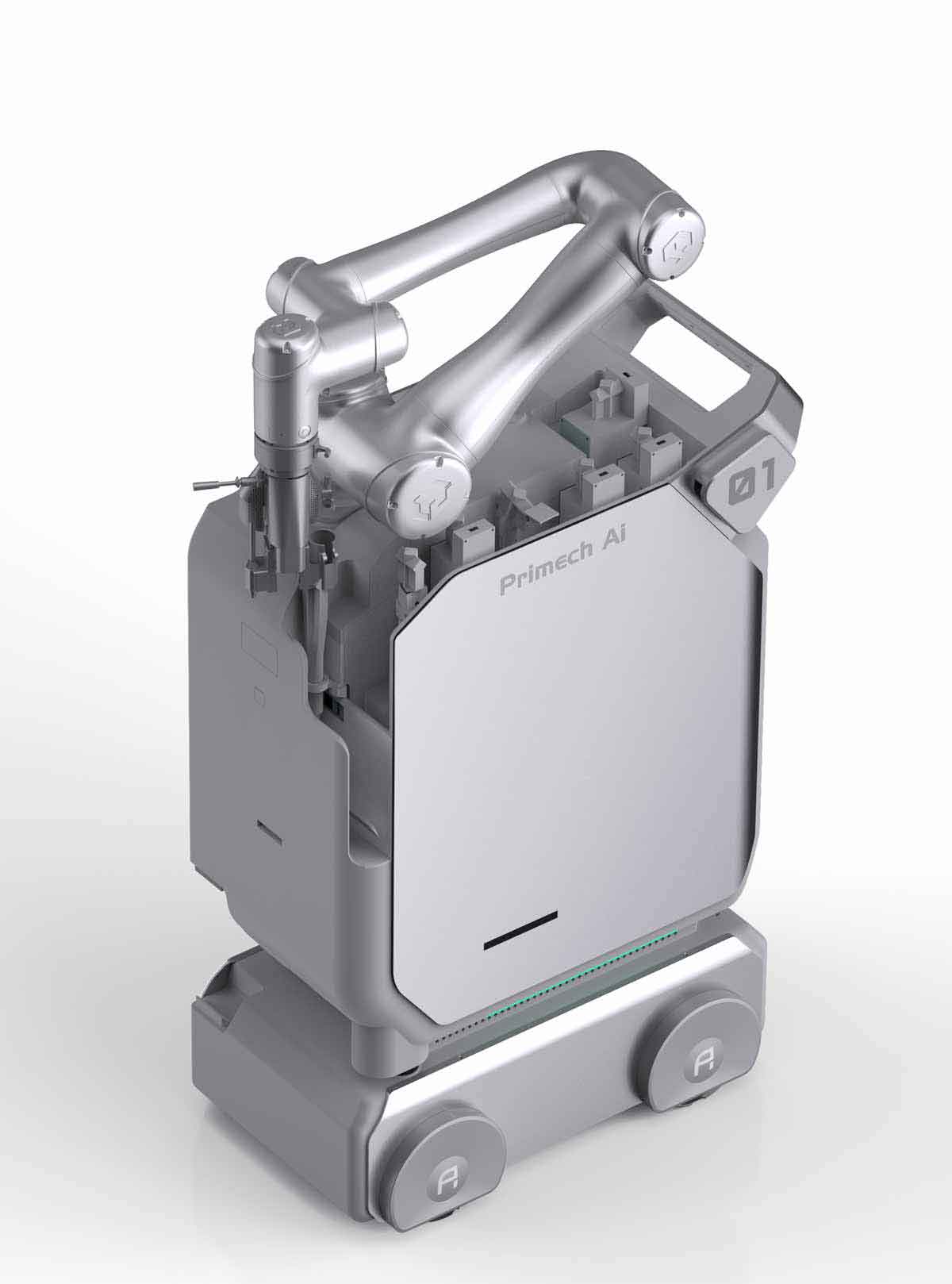 HYTRON Bathroom Cleaning Robot - Primech AI