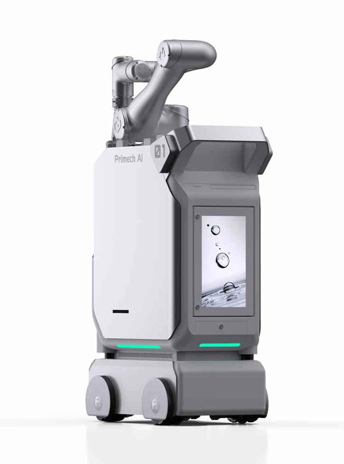 HYTRON Bathroom Cleaning Robot - Primech AI